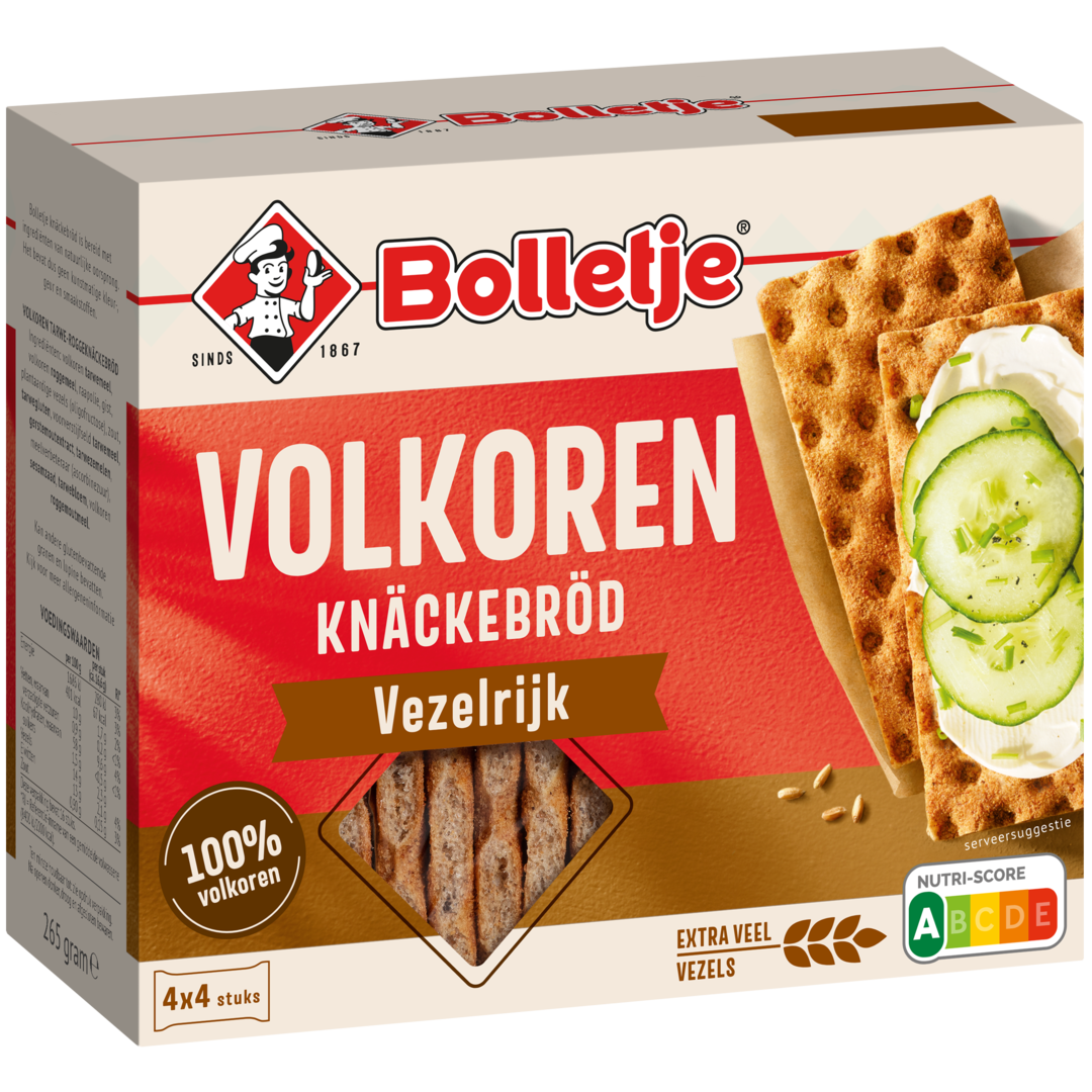 Knäckebröd Volkoren